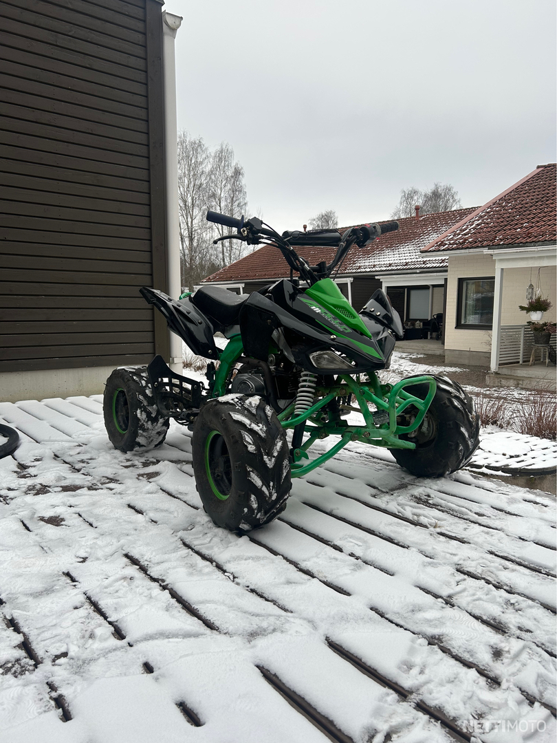 Apollo Motors VRX 110 110 cm³ 2017 - Hämeenlinna - Mönkijä - Nettimoto