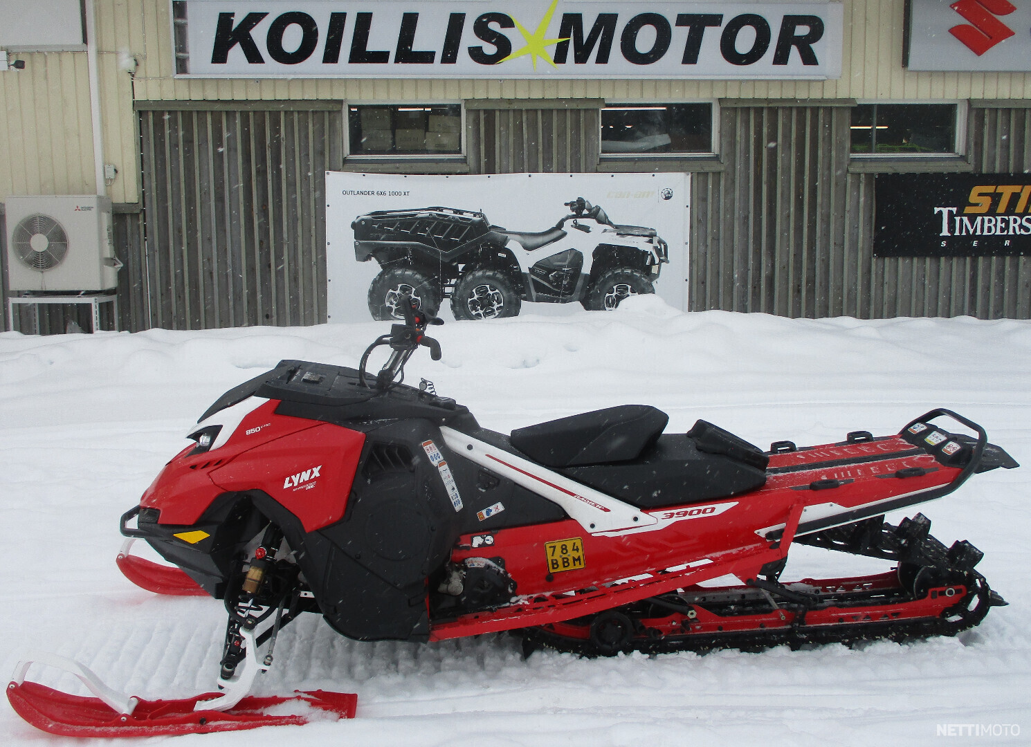 Lynx Shredder RE 3900 850 E-TEC 850 cm³ 2024 - Kuusamo - Moottorikelkka - Nettimoto