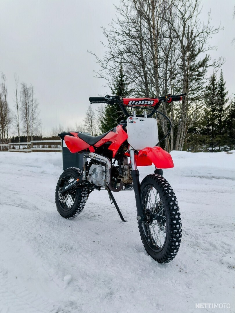 Samurai Cross 125cc 125 cm³ 2017 - Rautalampi - Mopo - Nettimoto
