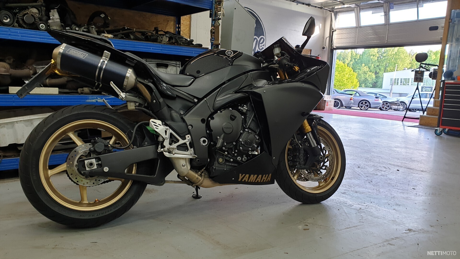 Yamaha YZF-R1 RN22 1 000 cm³ 2009 - Pornainen - Motorcycle - Nettimoto
