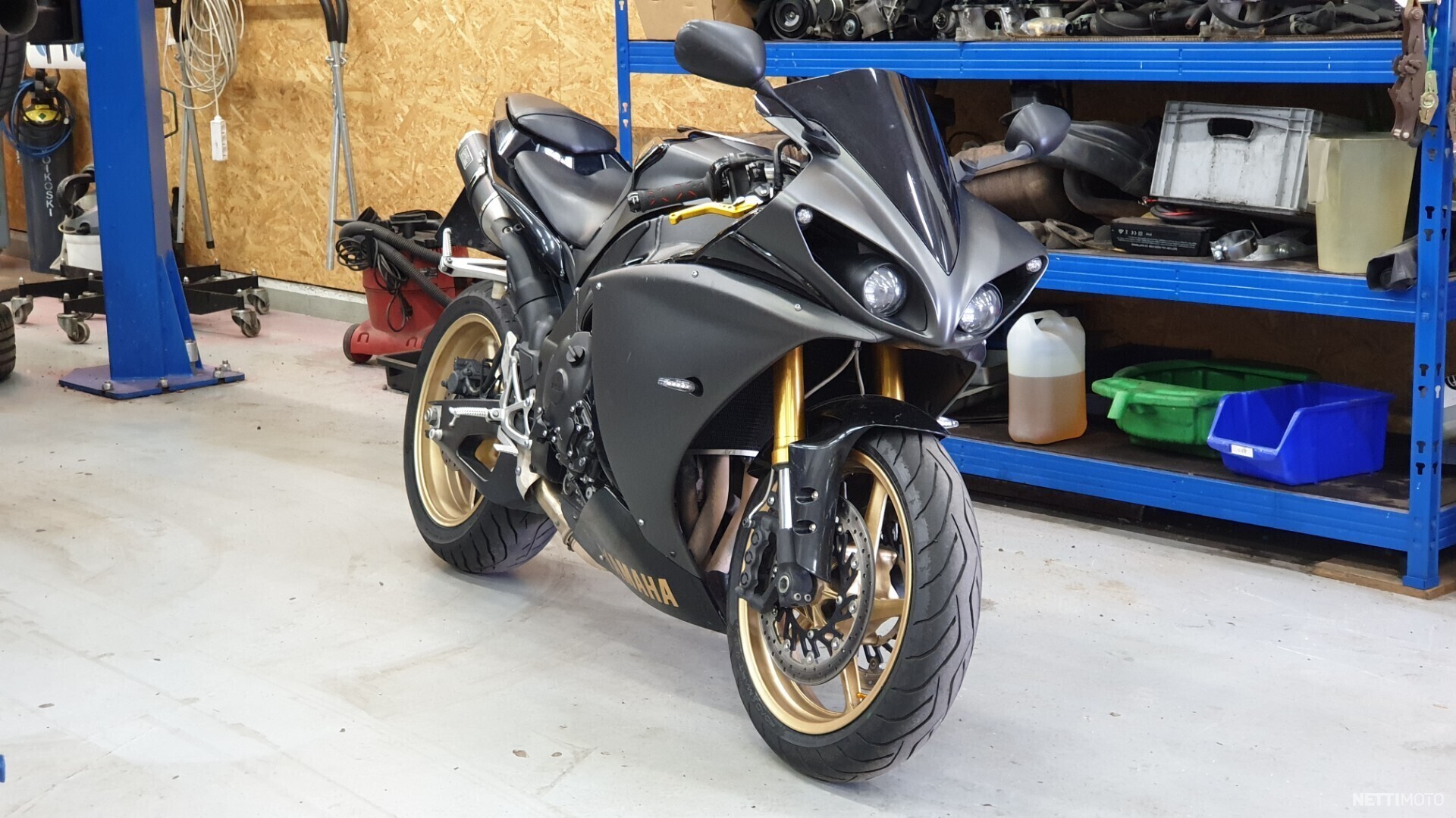Yamaha YZF-R1 RN22 1 000 cm³ 2009 - Pornainen - Moottoripyörä - Nettimoto