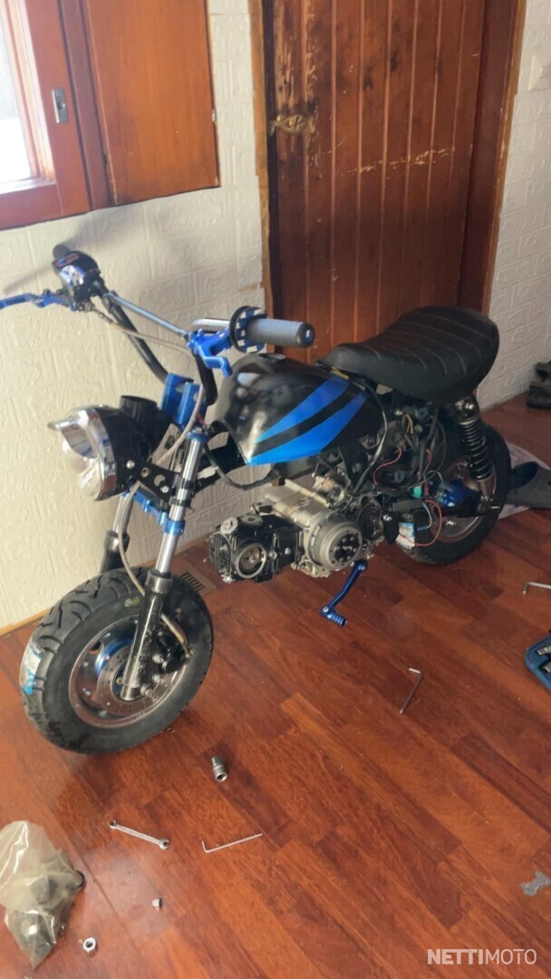 Skyteam Manki 50 cm³ 2014 - Jyväskylä - Mopo - Nettimoto