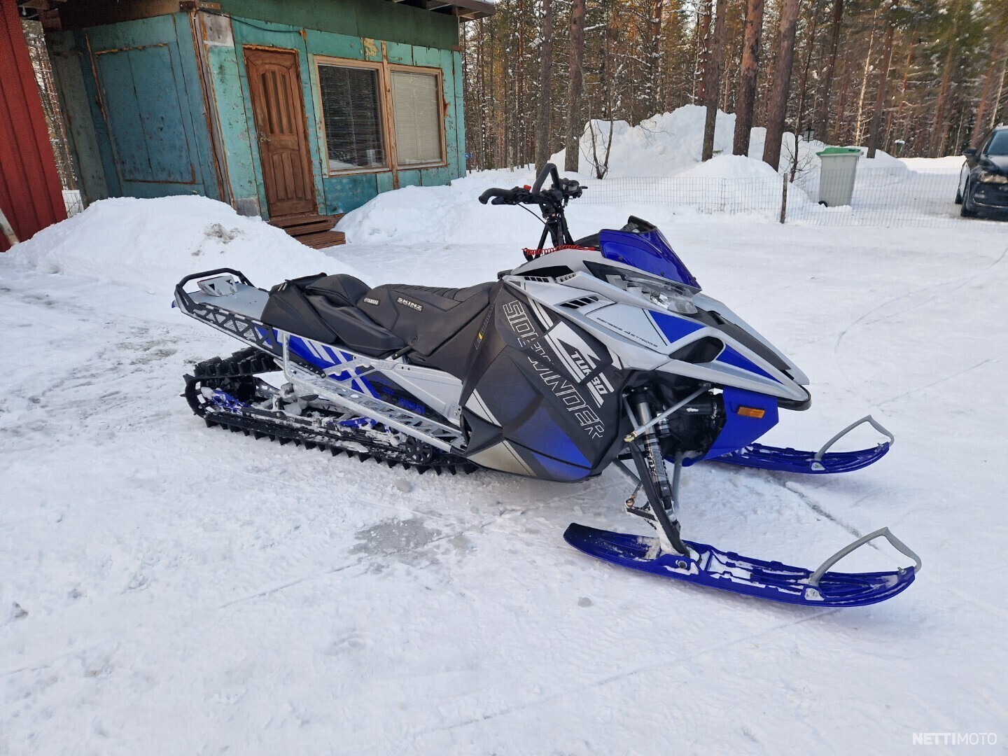 Yamaha Sidewinder Mtx 153" 1 000 cm³ 2022 - Ranua - Moottorikelkka - Nettimoto