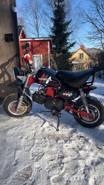 Honda Monkey 50 cm³ 1993 - Inkoo - Mopo - Nettimoto