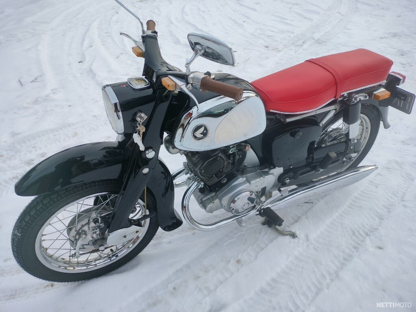 Honda Benly Museorek 125 cm³ 1963 - Vimpeli - Motorcycle - Nettimoto