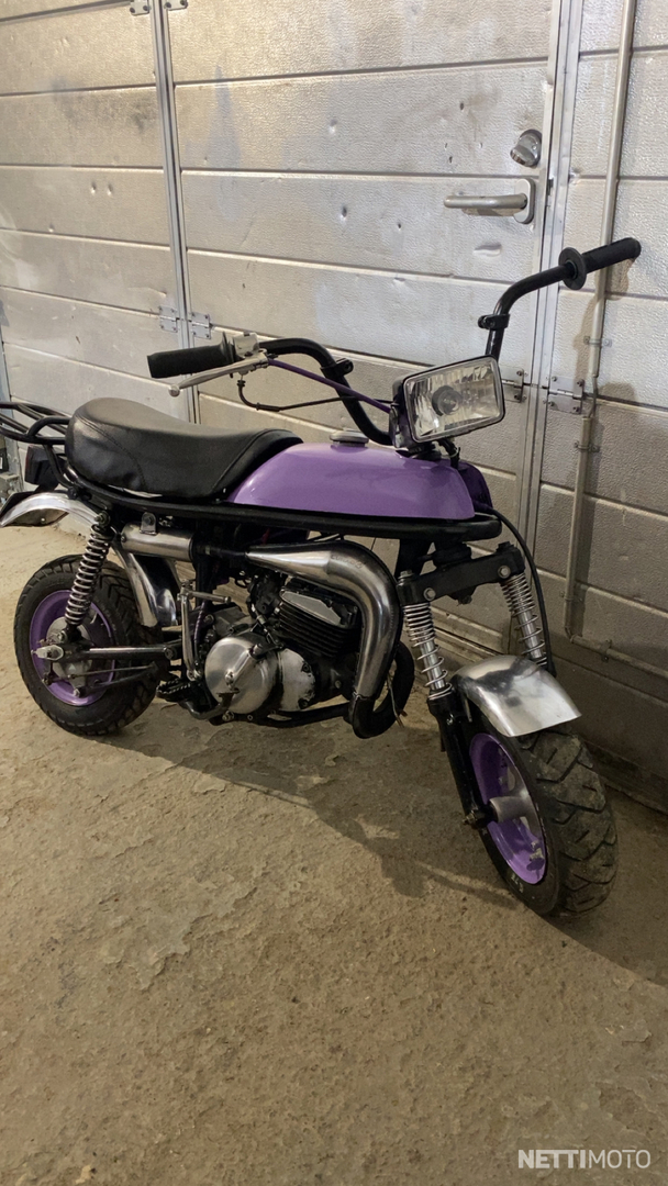 Suzuki PV 50 cm³ 1990 - Lieto - Mopo - Nettimoto