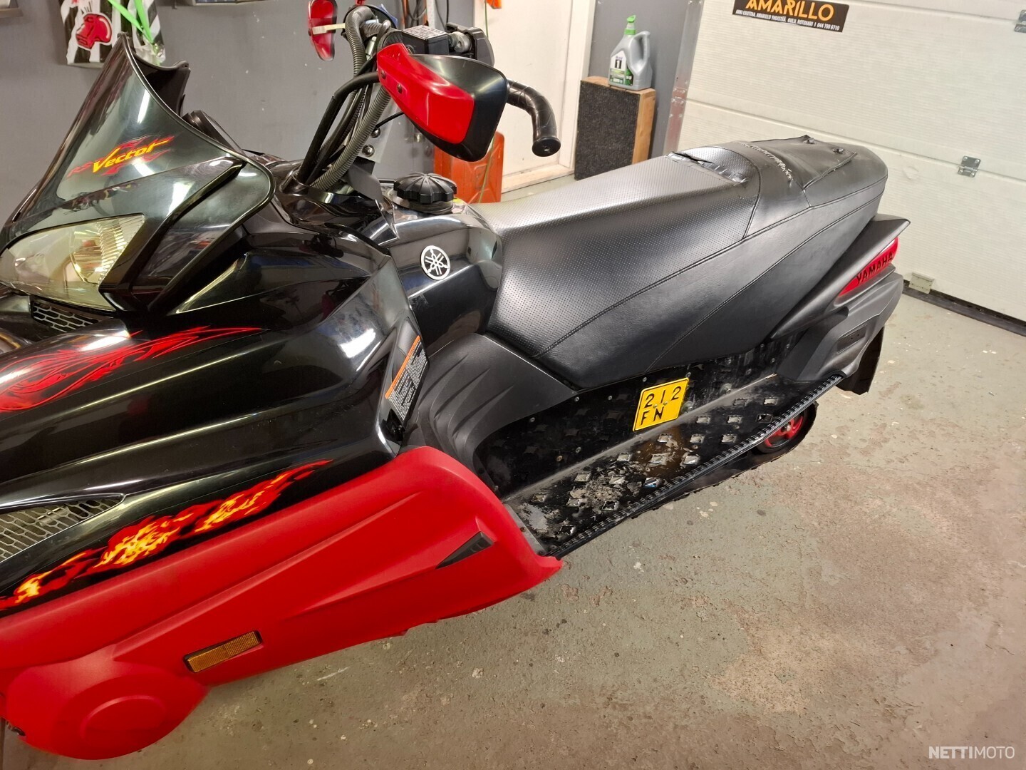 Yamaha RS Vector R1 1000 1 000 cm³ 2010 - Oulu - Moottorikelkka - Nettimoto