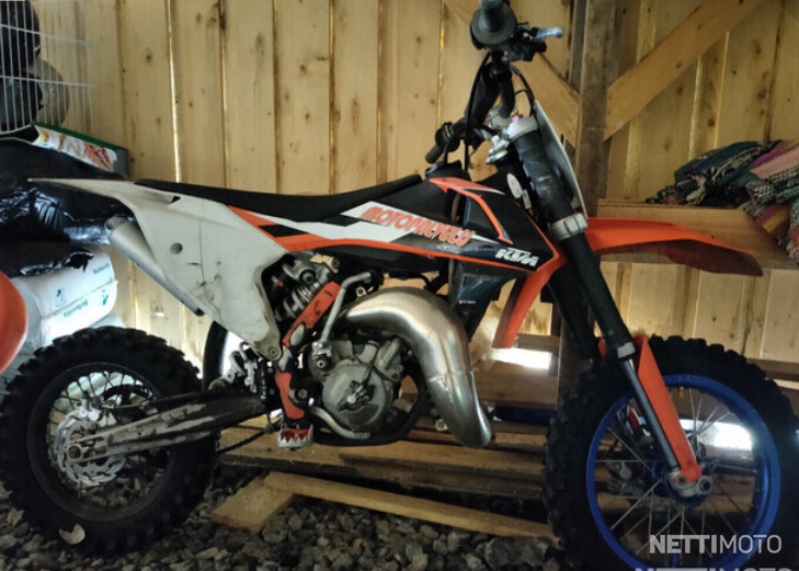 KTM Camping 65 SX 65 cm³ 2017 - Lappeenranta - Mopo - Nettimoto