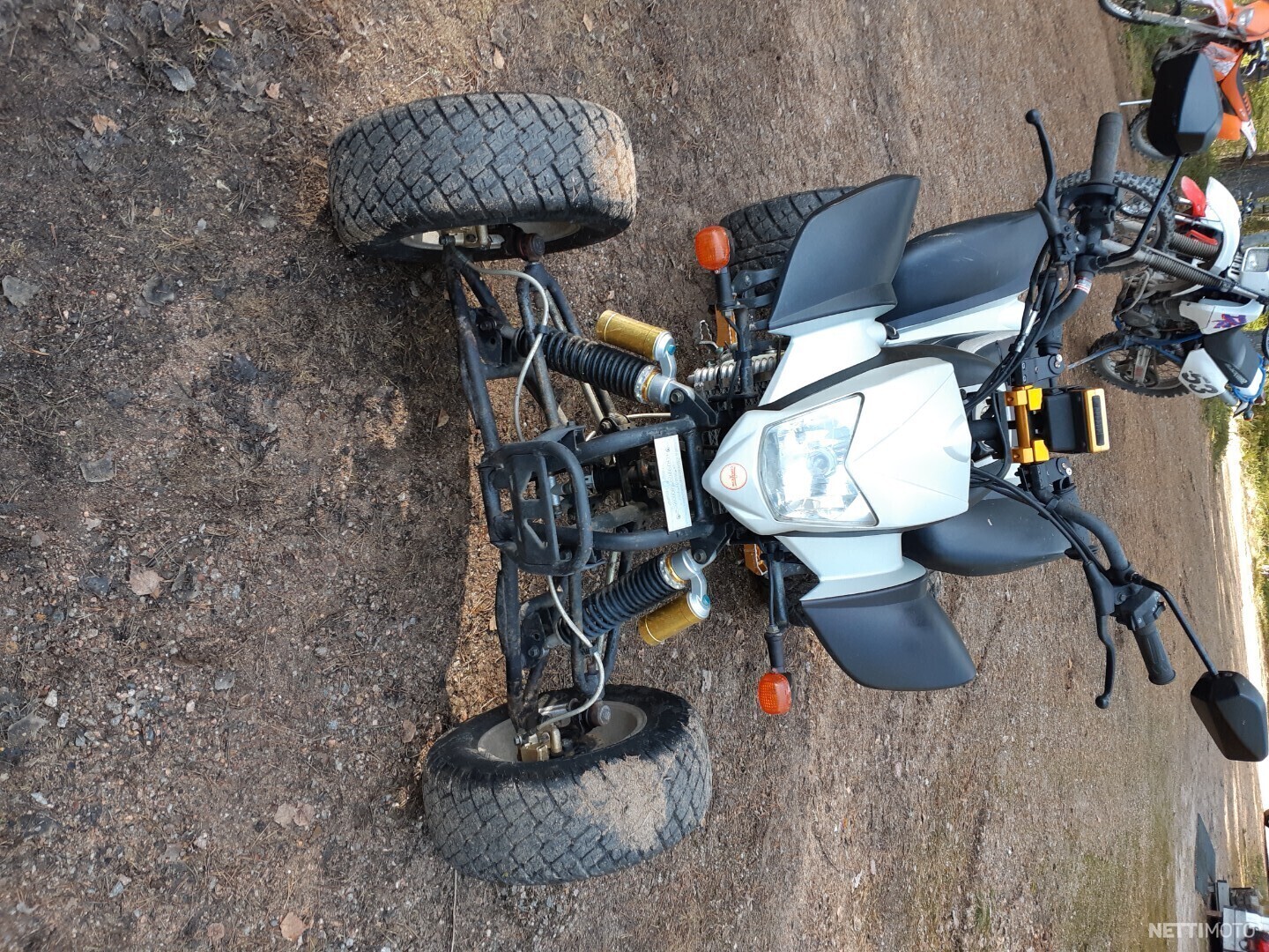 Bashan BS200S-6 200 cm³ 2010 - Paimio - Mönkijä - Nettimoto