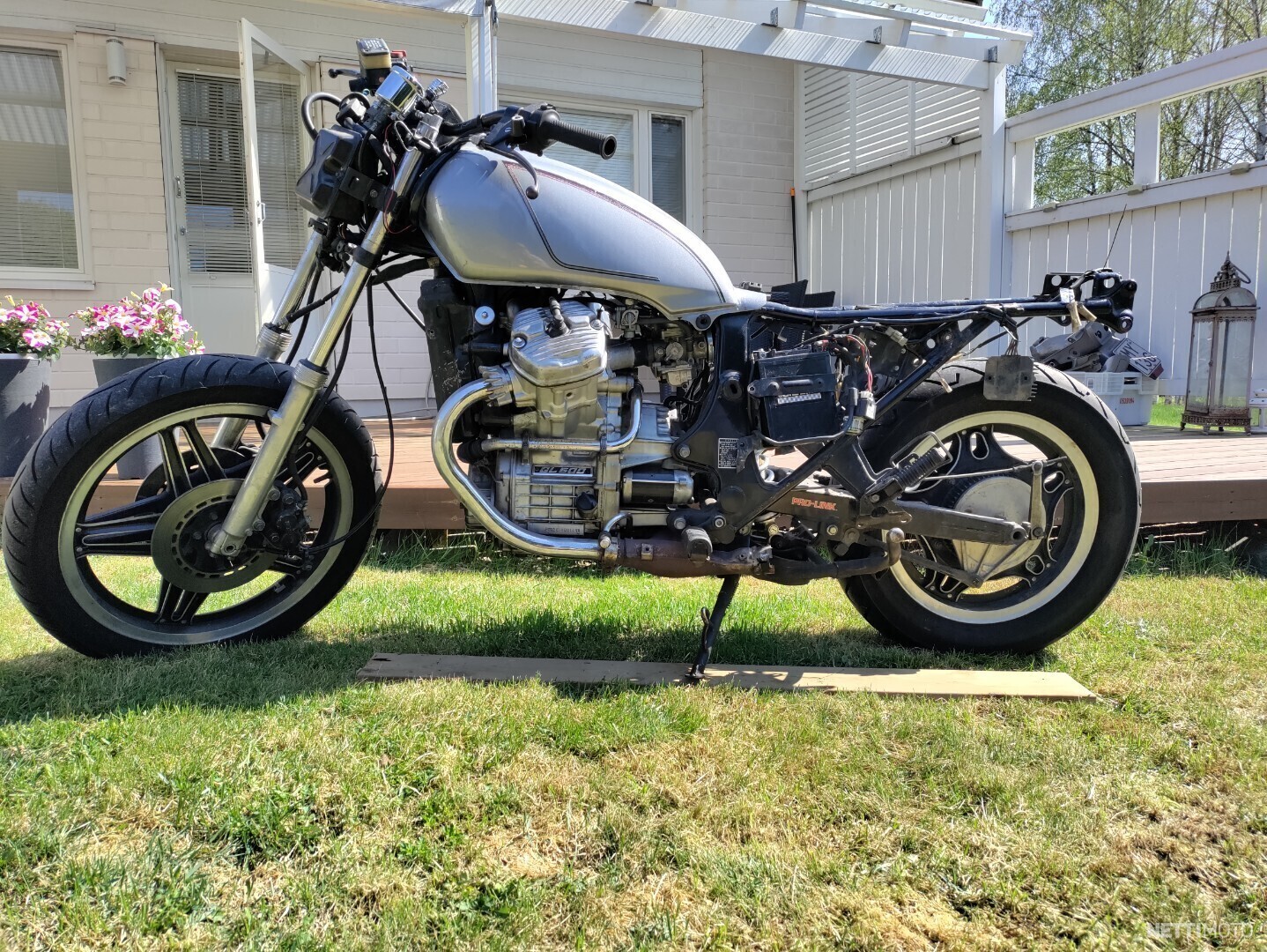 Honda GL 500 500 cm³ 1982 - Riihimäki - Moottoripyörä - Nettimoto