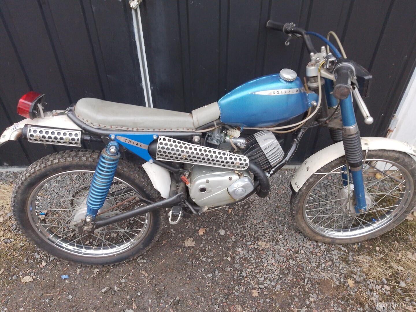 Solifer 3-SPEED 50 cm³ 1984 - Rauma - Mopo - Nettimoto