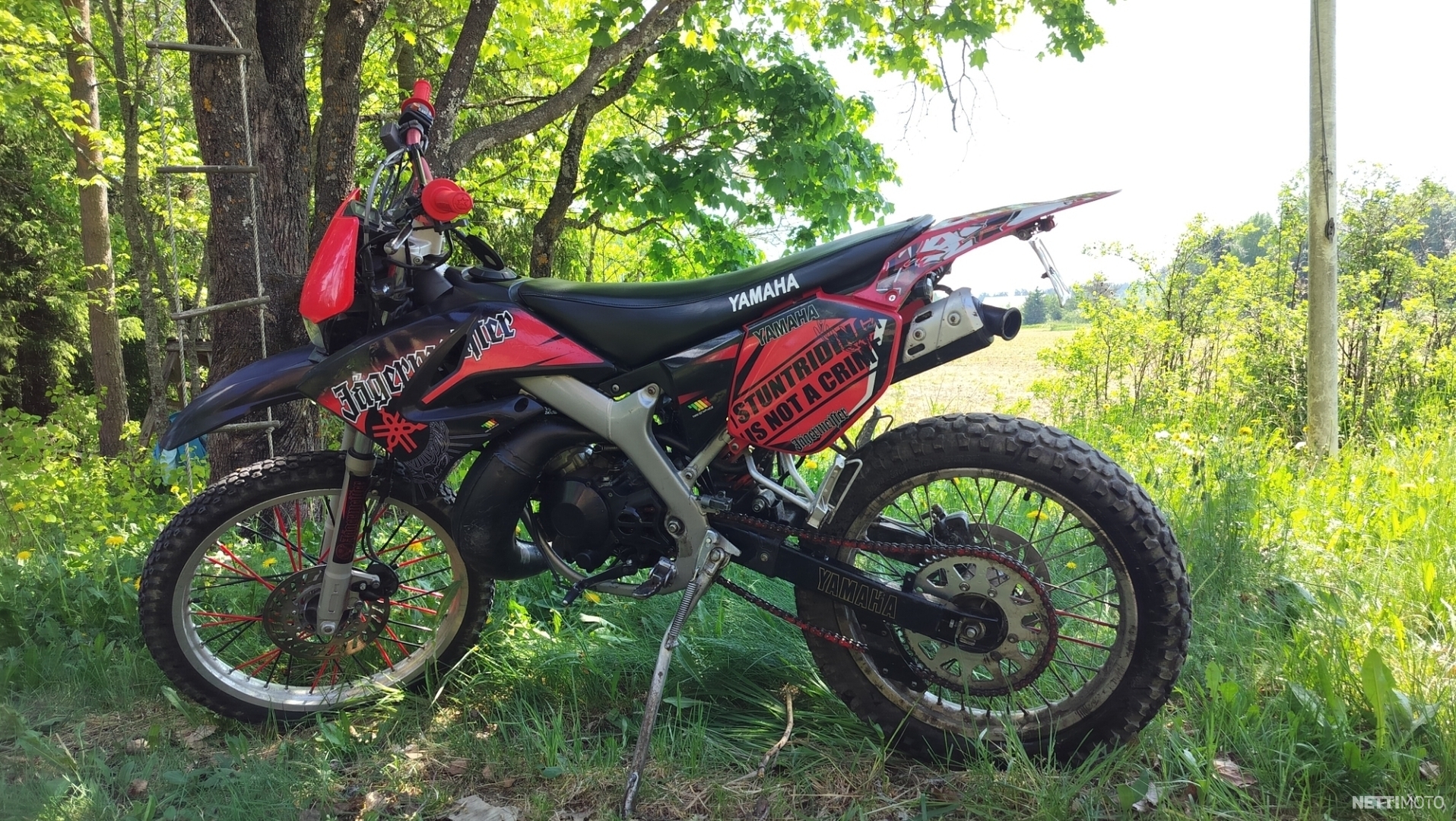 Yamaha dt 50cc 50 cm³ 2008 - Iitti - Mopo - Nettimoto