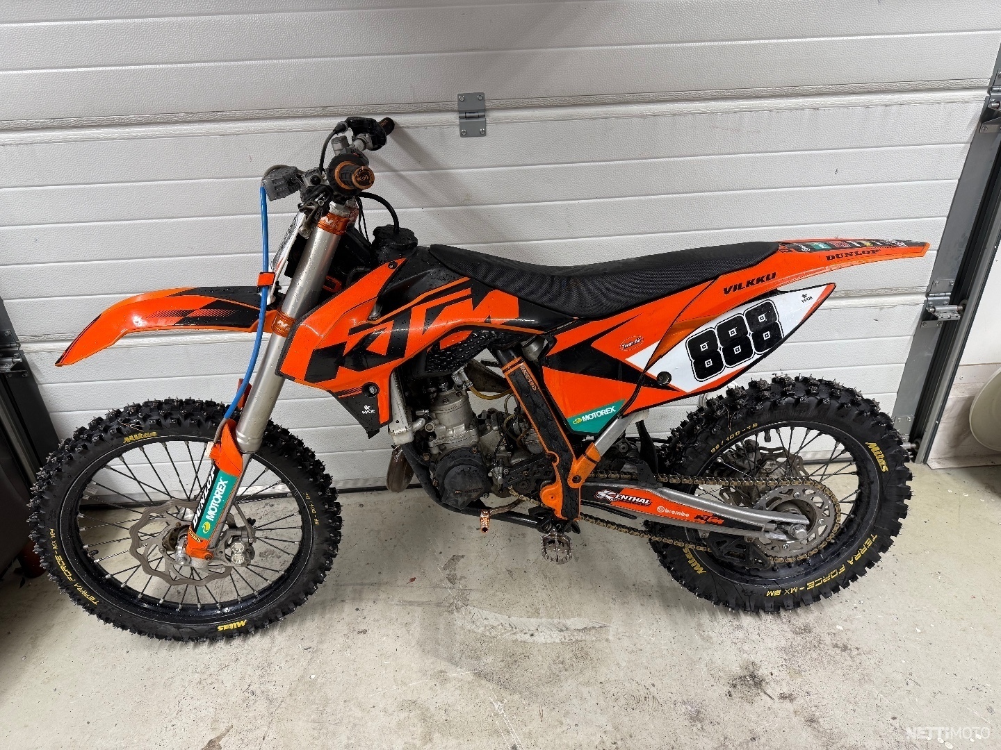 KTM 85 SX 19-16 90 cm³ 2017 - Salo - Moottoripyörä - Nettimoto