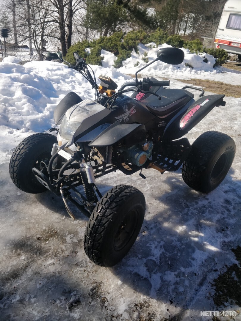 Bashan BS200S-7 200 cm³ 2008 - Saarijärvi - Mönkijä - Nettimoto