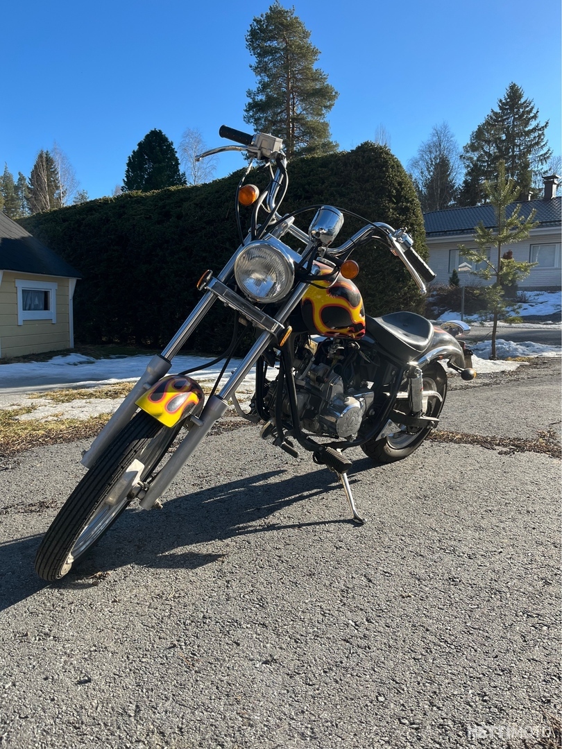 Kinroad Prince 50 cm³ 2005 - Seinäjoki - Mopo - Nettimoto