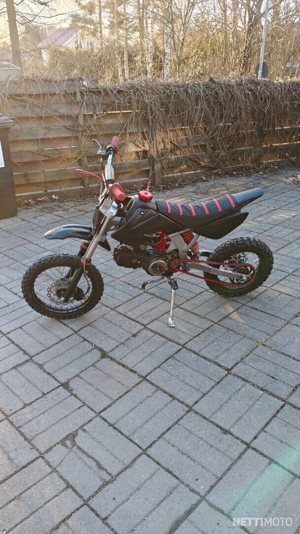 Samurai Cross 110 cm³ 2026 - Helsinki - Mopo - Nettimoto