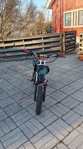 Samurai Cross 110 cm³ 2026 - Helsinki - Mopo - Nettimoto