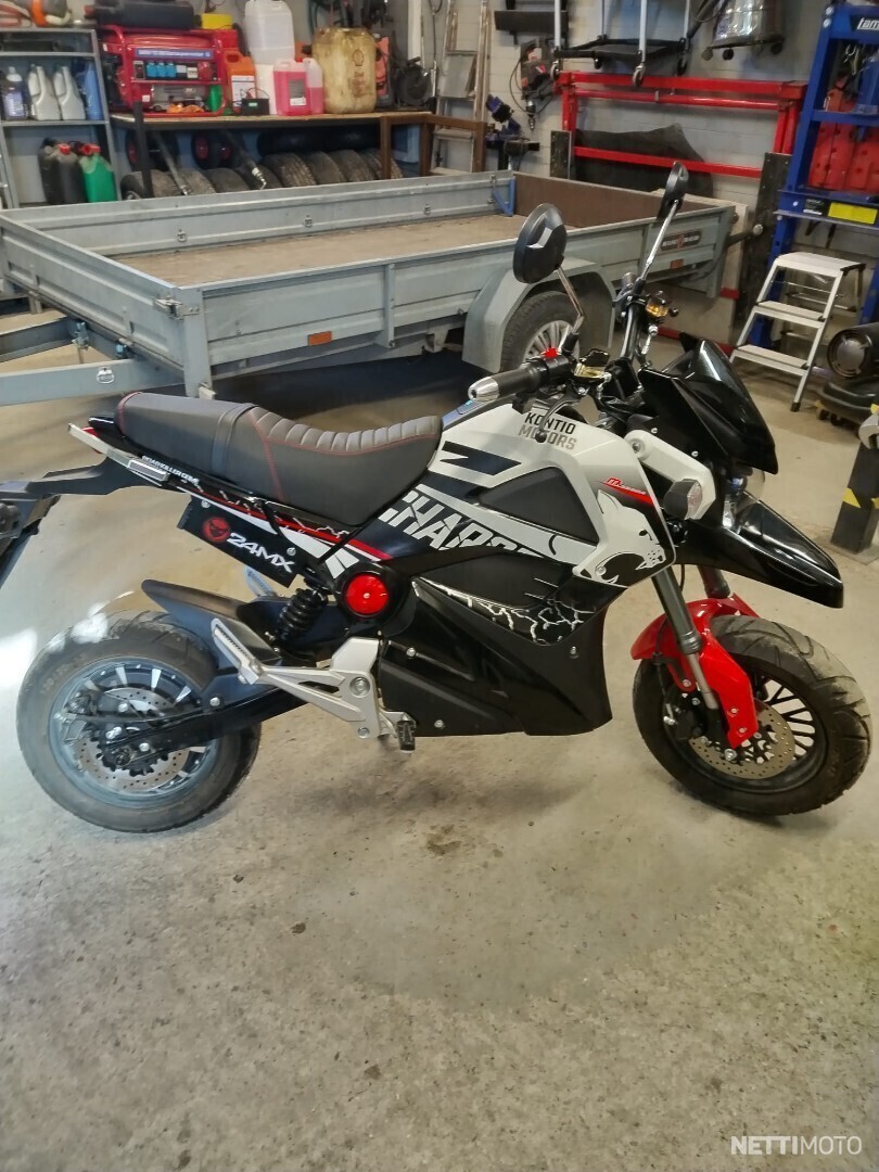 Kontio Motors Kruiser 2023 - Kemiönsaari - Mopo - Nettimoto