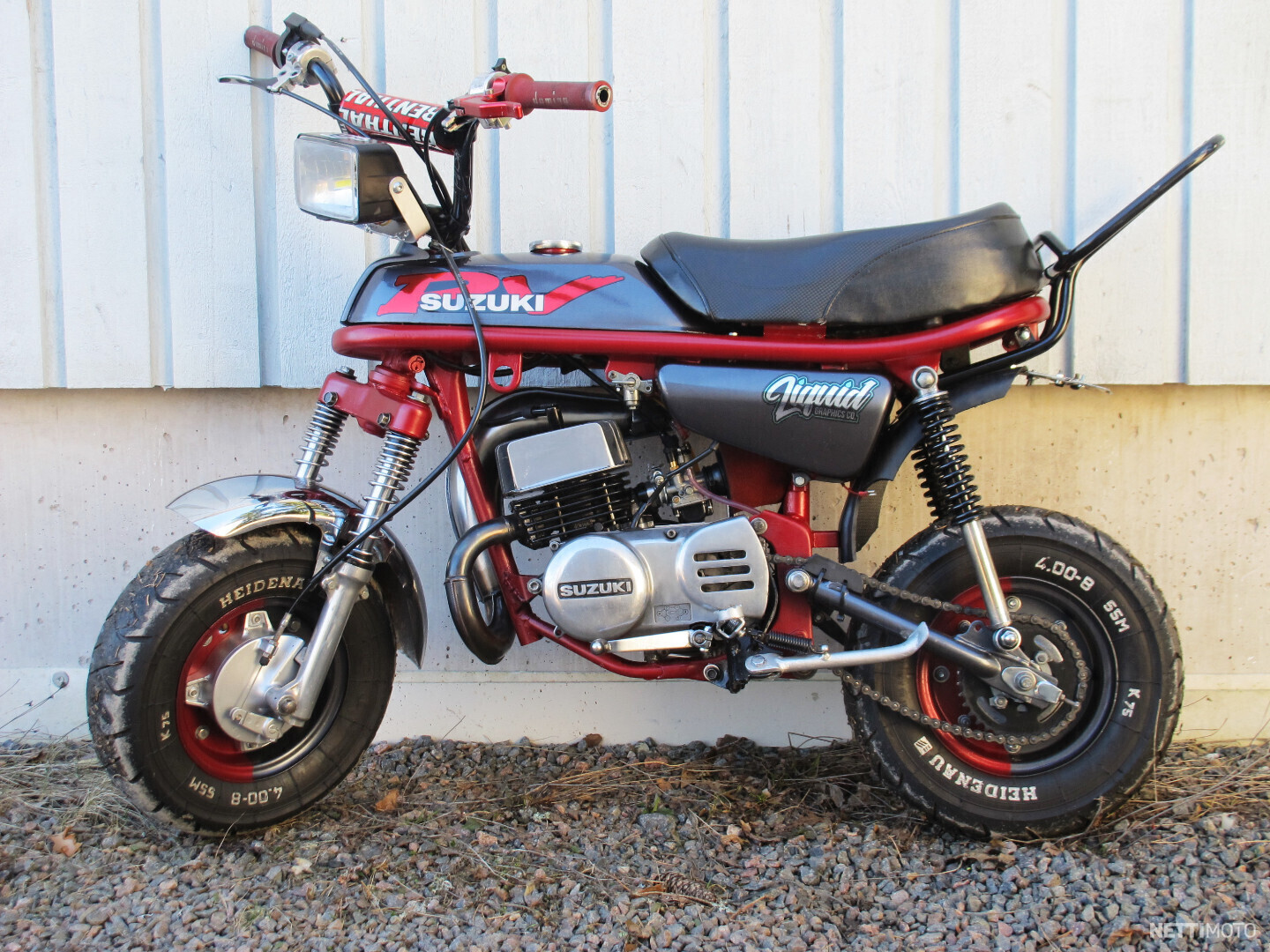 Suzuki PV VAIHTO MYÖS AUTOON 50 cm³ 1990 - Pöytyä - Mopo - Nettimoto