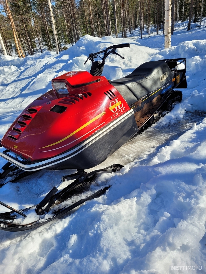 Lynx 250 gl 250 syncro 250 cm³ 1990 - Ylikiiminki - Moottorikelkka - Nettimoto