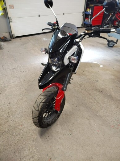 Kontio Motors Kruiser 2023 - Kemiönsaari - Mopo - Nettimoto