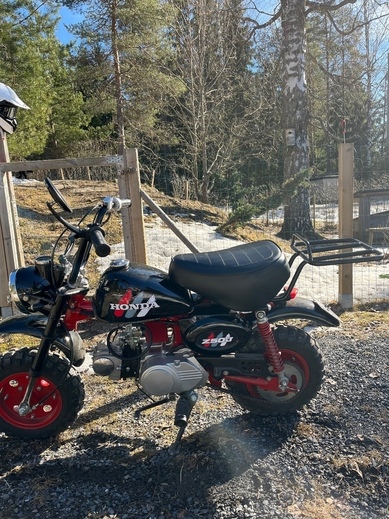 Honda Monkey 50 50 cm³ 1986 - Tampere - Mopo - Nettimoto