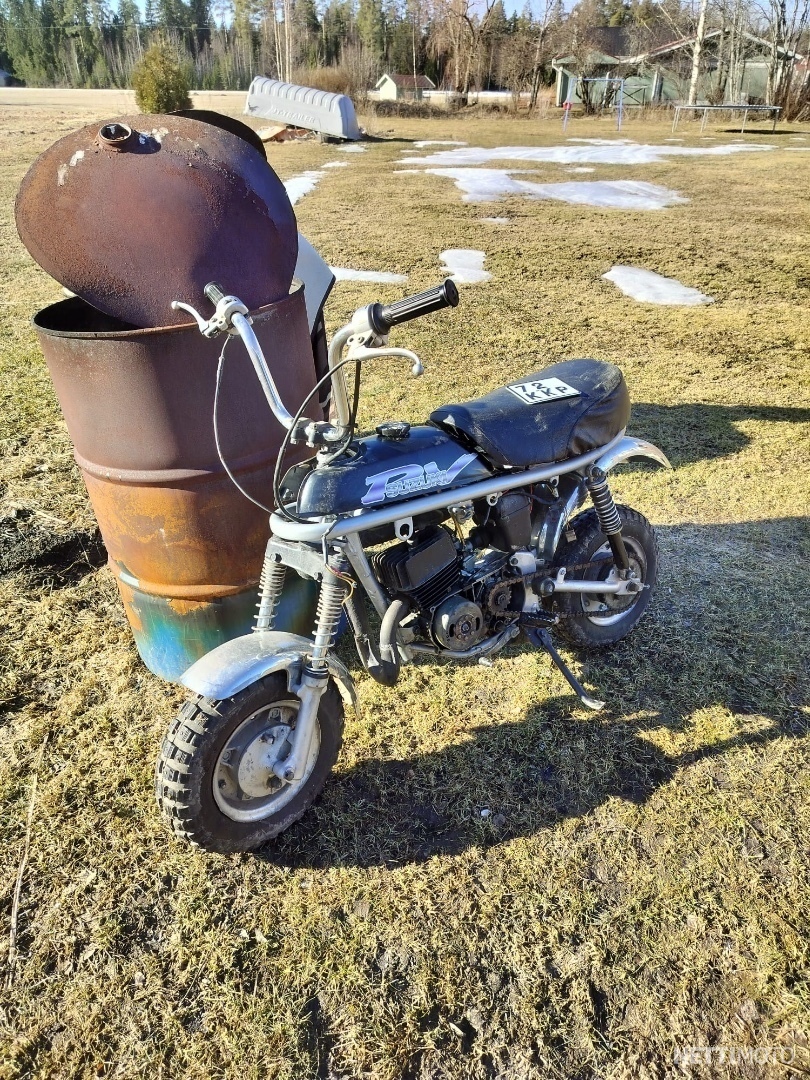 Suzuki PV 50 cm³ 1991 - Isokyrö - Mopo - Nettimoto