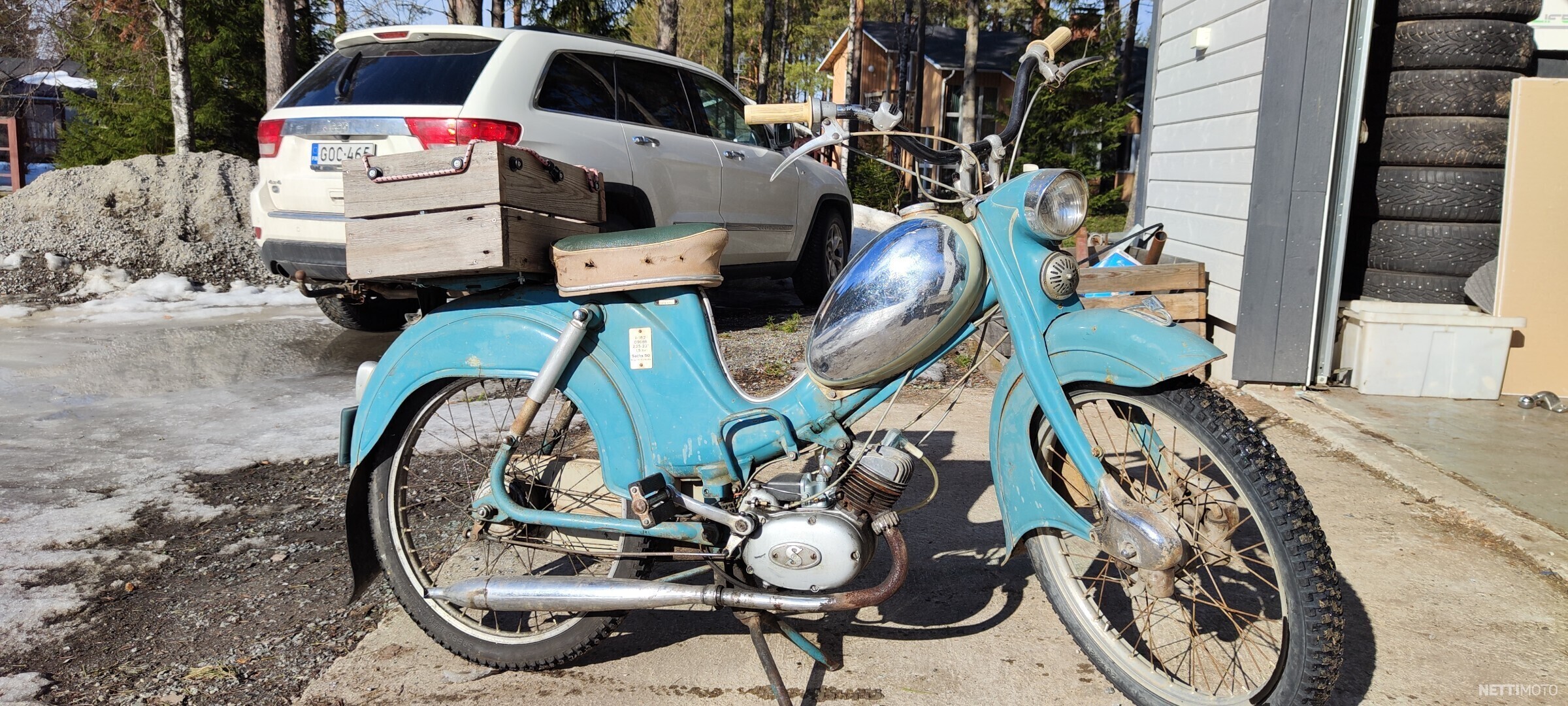 Jupiter Hercules 50 cm³ 1959 - Tyrnävä - Mopo - Nettimoto