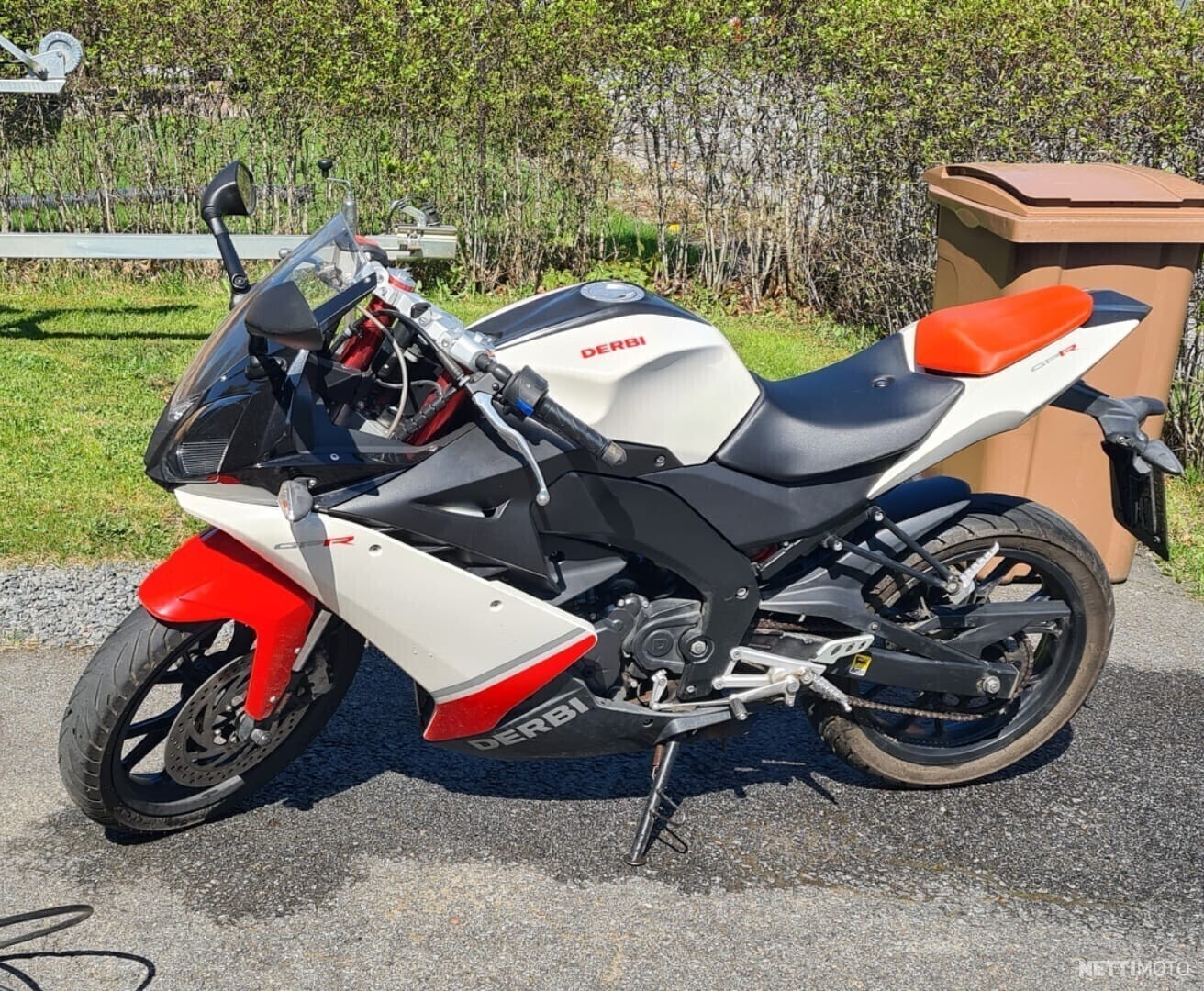Derbi GPR 125 Racing 125 cm³ 2014 - Kangasala - Moottoripyörä - Nettimoto