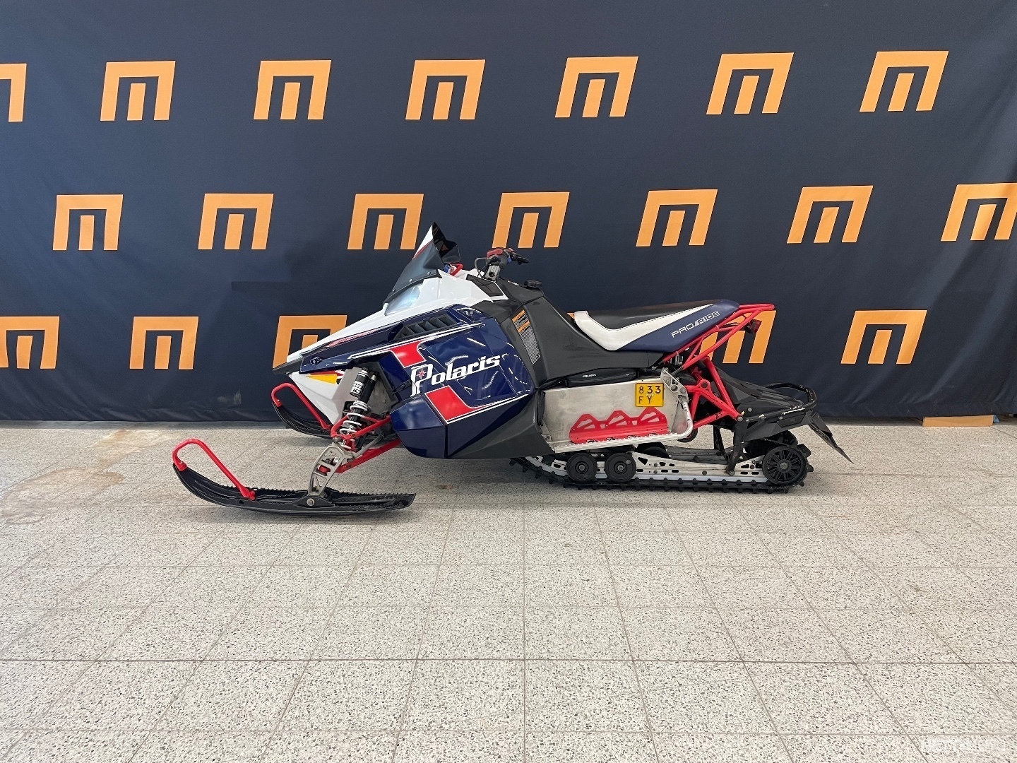 Polaris 800 Rush Polaris Rush 800 Pro R LE 800 cm³ 2013 - Joensuu ...