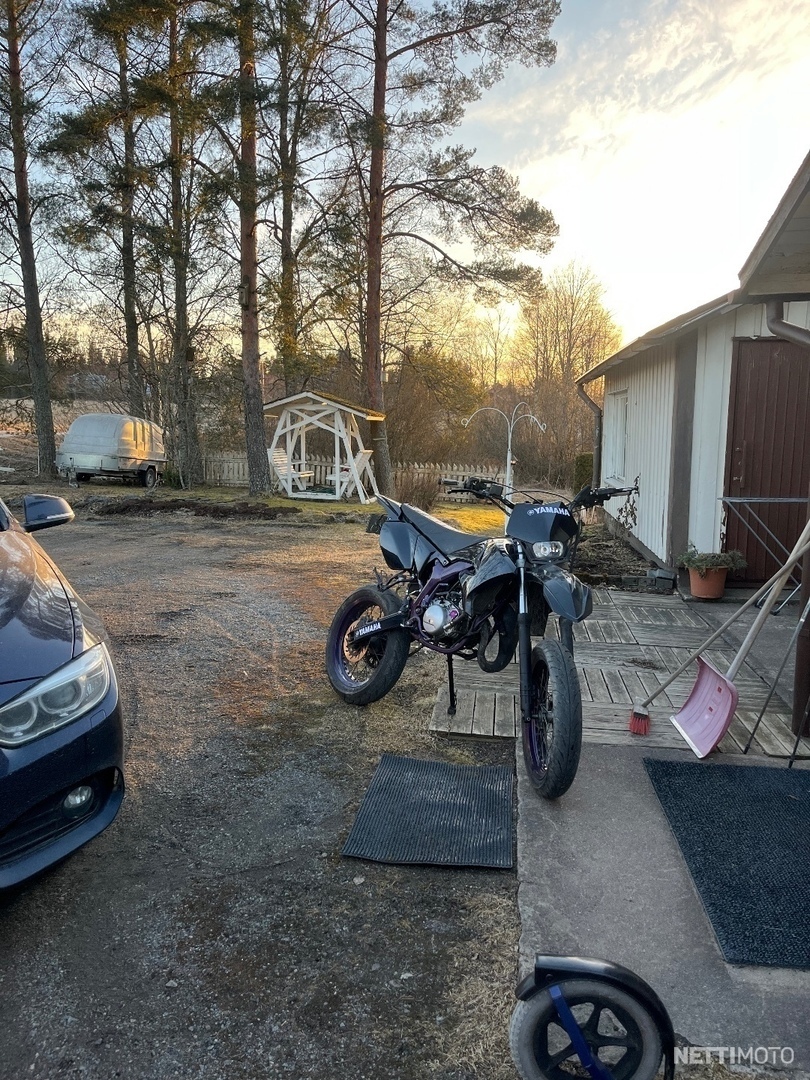 Yamaha DT 50 cm³ 2011 - Somero - Mopo - Nettimoto