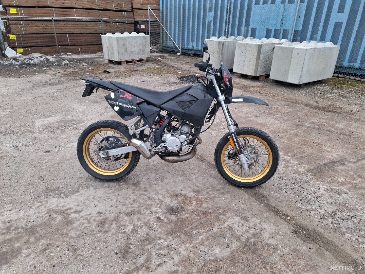 CPI SM Supermoto 50 cm³ 2007 - Pori - Mopo - Nettimoto