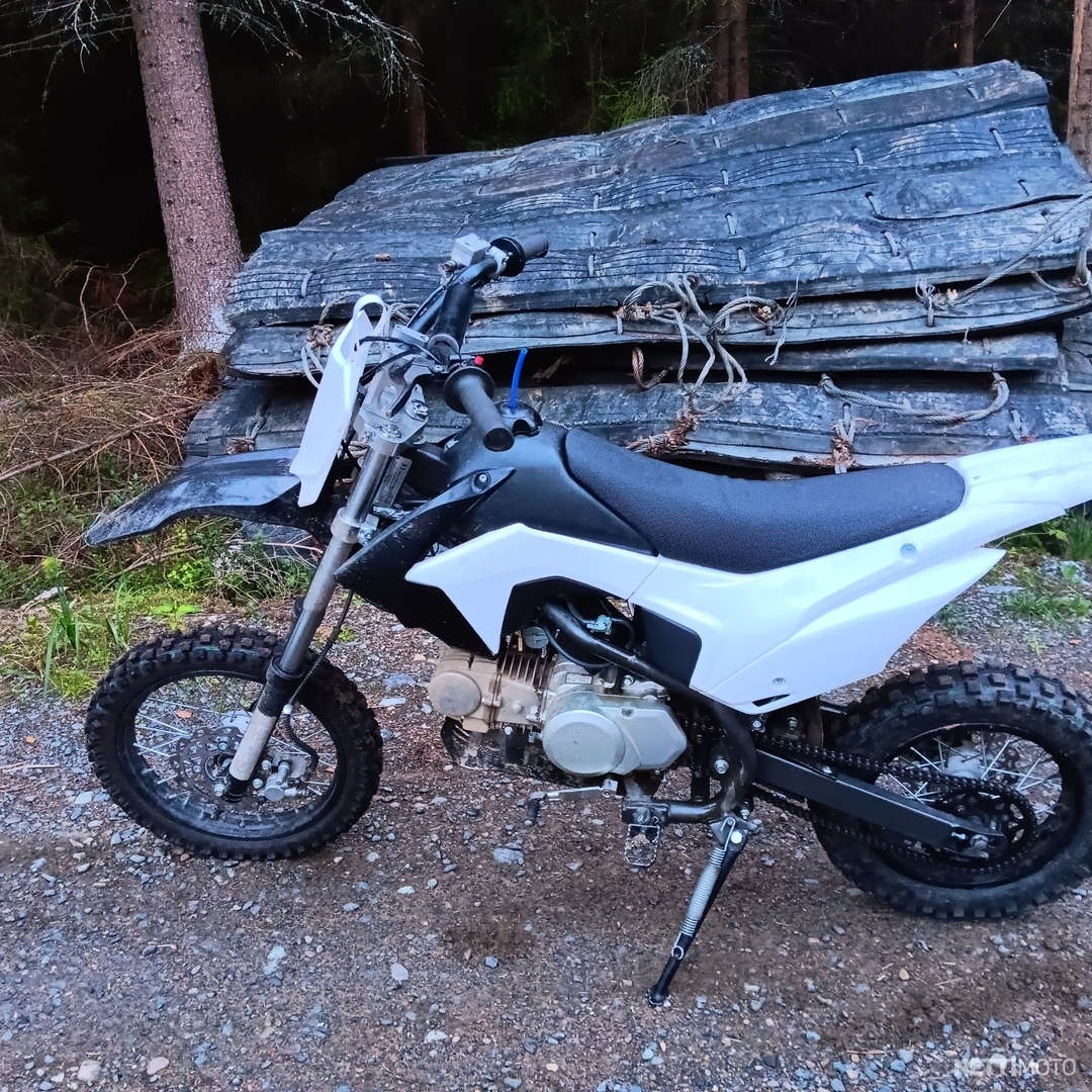 Samurai Cross 125cc 125 cm³ 2018 - Akaa - Mopo - Nettimoto