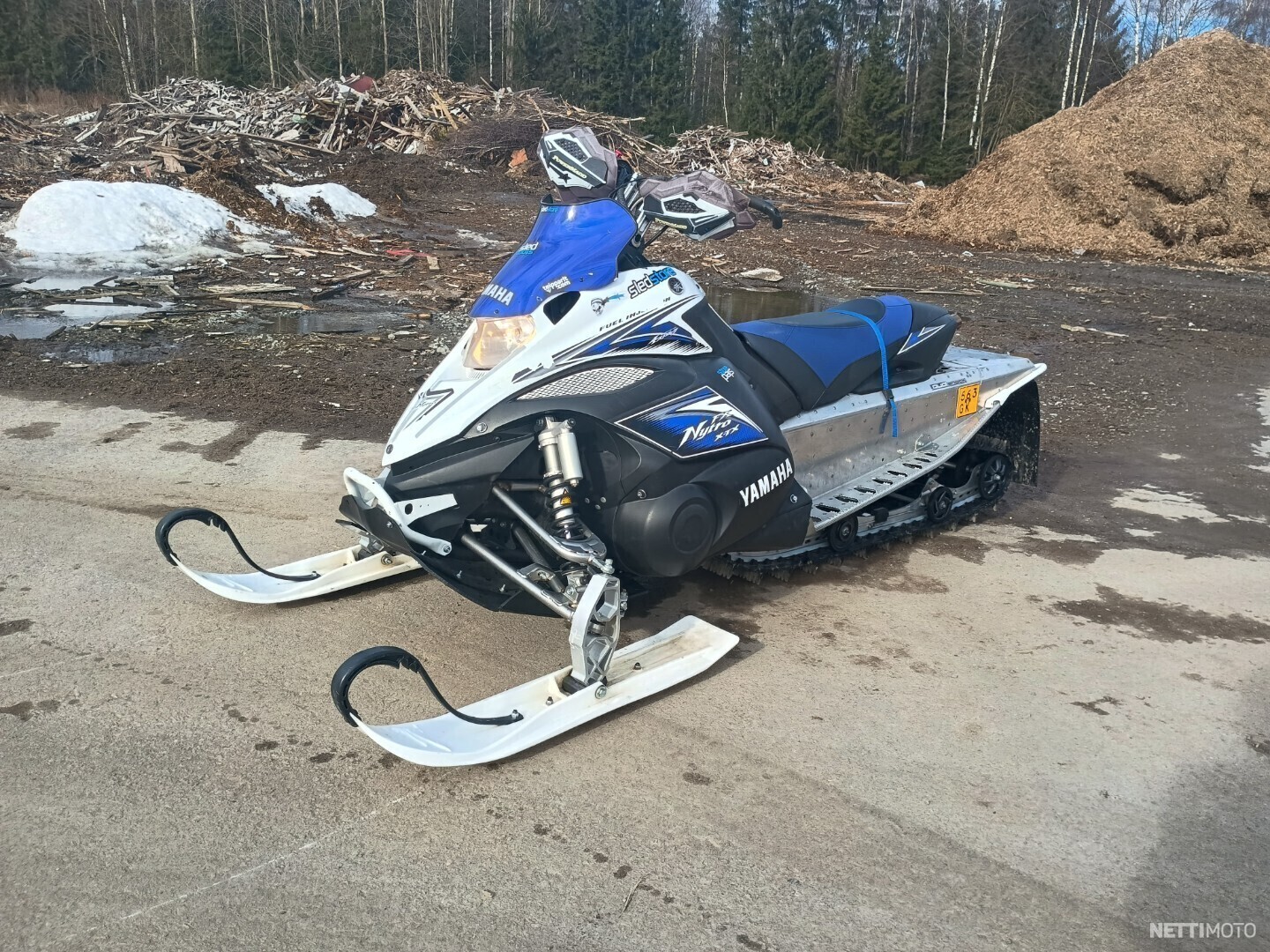 Yamaha FX Nytro XTX 1 000 cm³ 2010 - Iisalmi - Moottorikelkka - Nettimoto