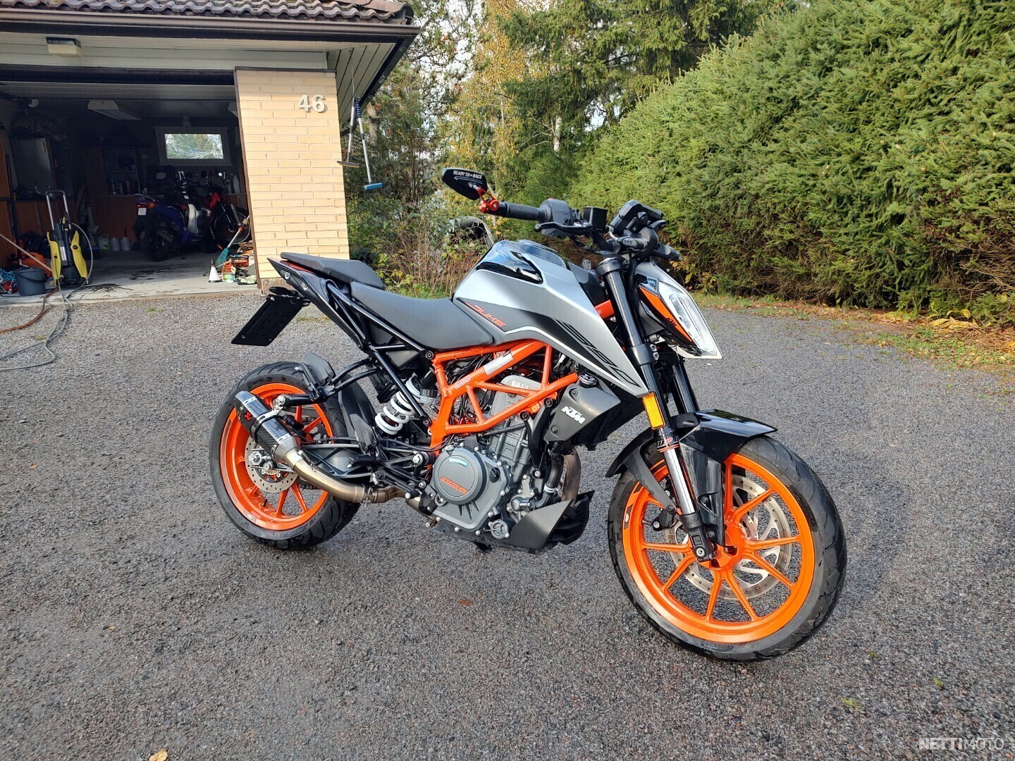 KTM 390 Duke 400 cm³ 2022 - Hämeenkyrö - Moottoripyörä - Nettimoto