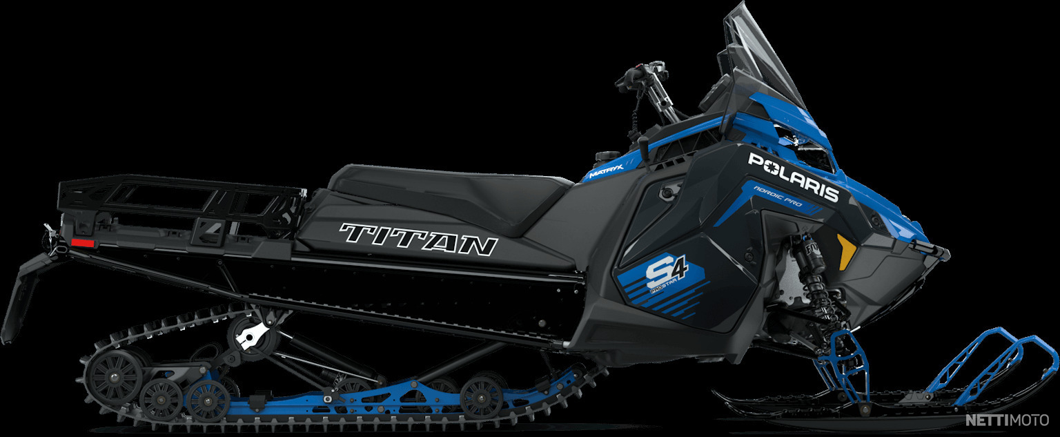 Polaris Titan Prostar S4 Titan Nordic Pro 155 Snowcheck-etu 17.4 asti ...