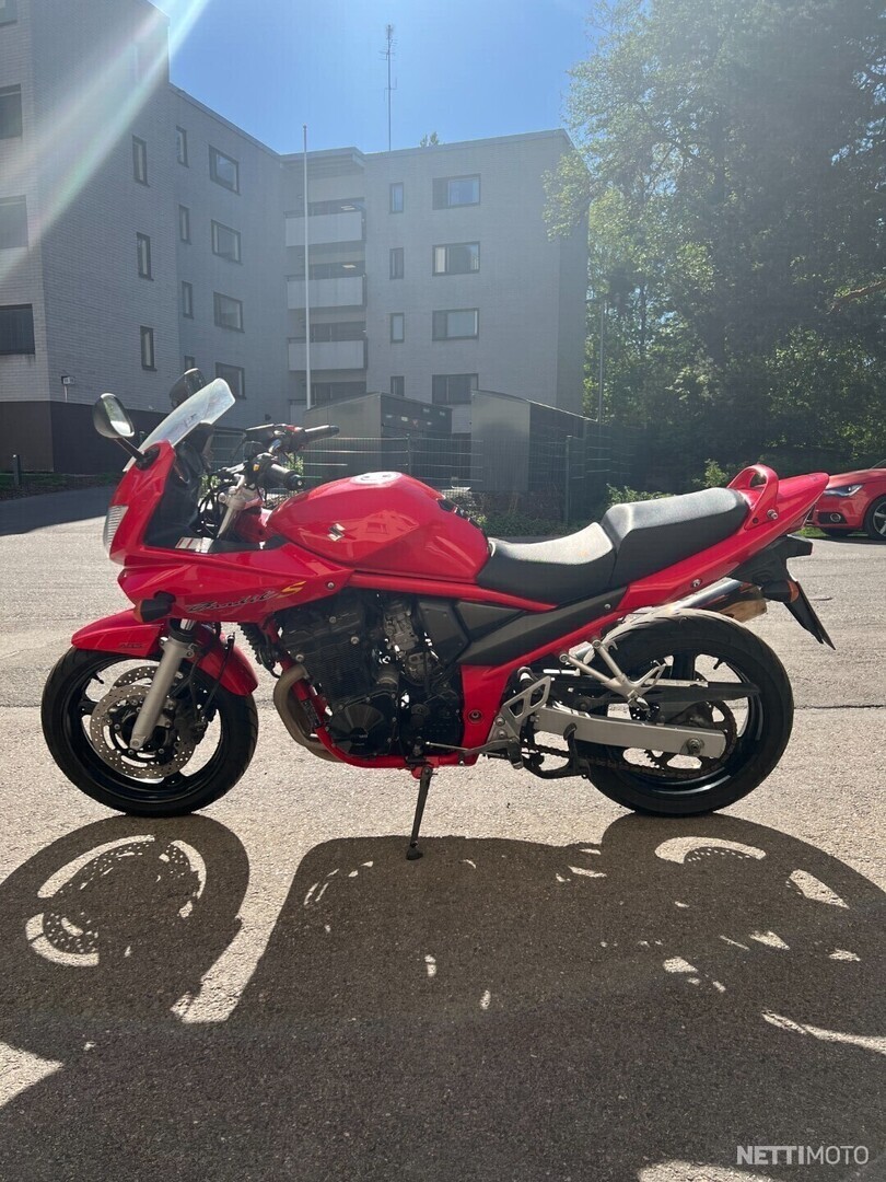 Suzuki GSF 650 SA Bandit ABS 650 cm³ 2006 - Helsinki - Moottoripyörä ...