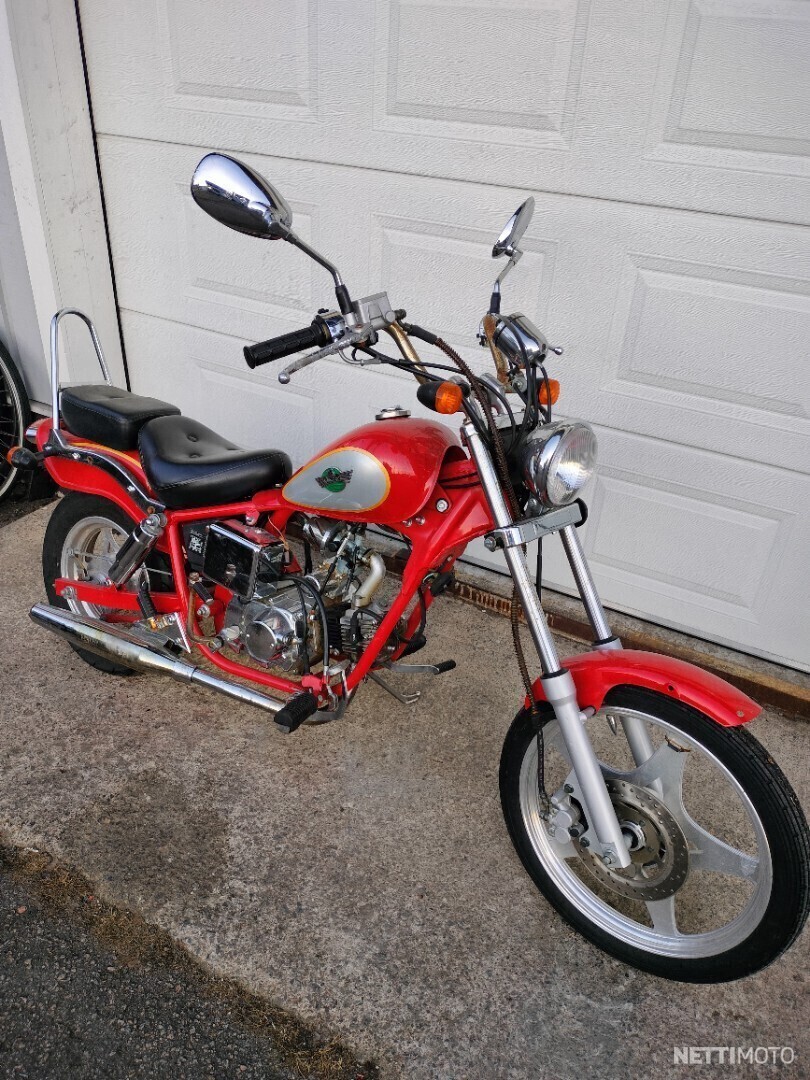 Kinroad Prince 50 cm³ 2002 - Kempele - Moped - Nettimoto