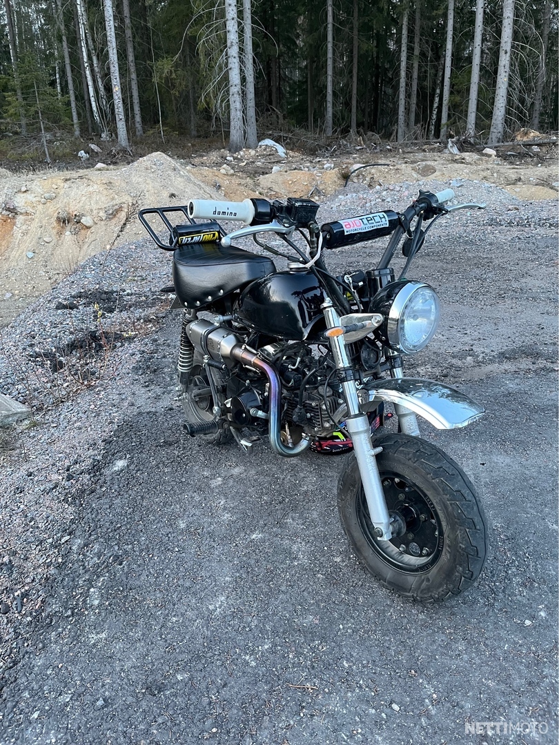 Keeway Manki Keeway E5 Efi Monkey 50 cm³ 2023 - Tuusula - Mopo - Nettimoto