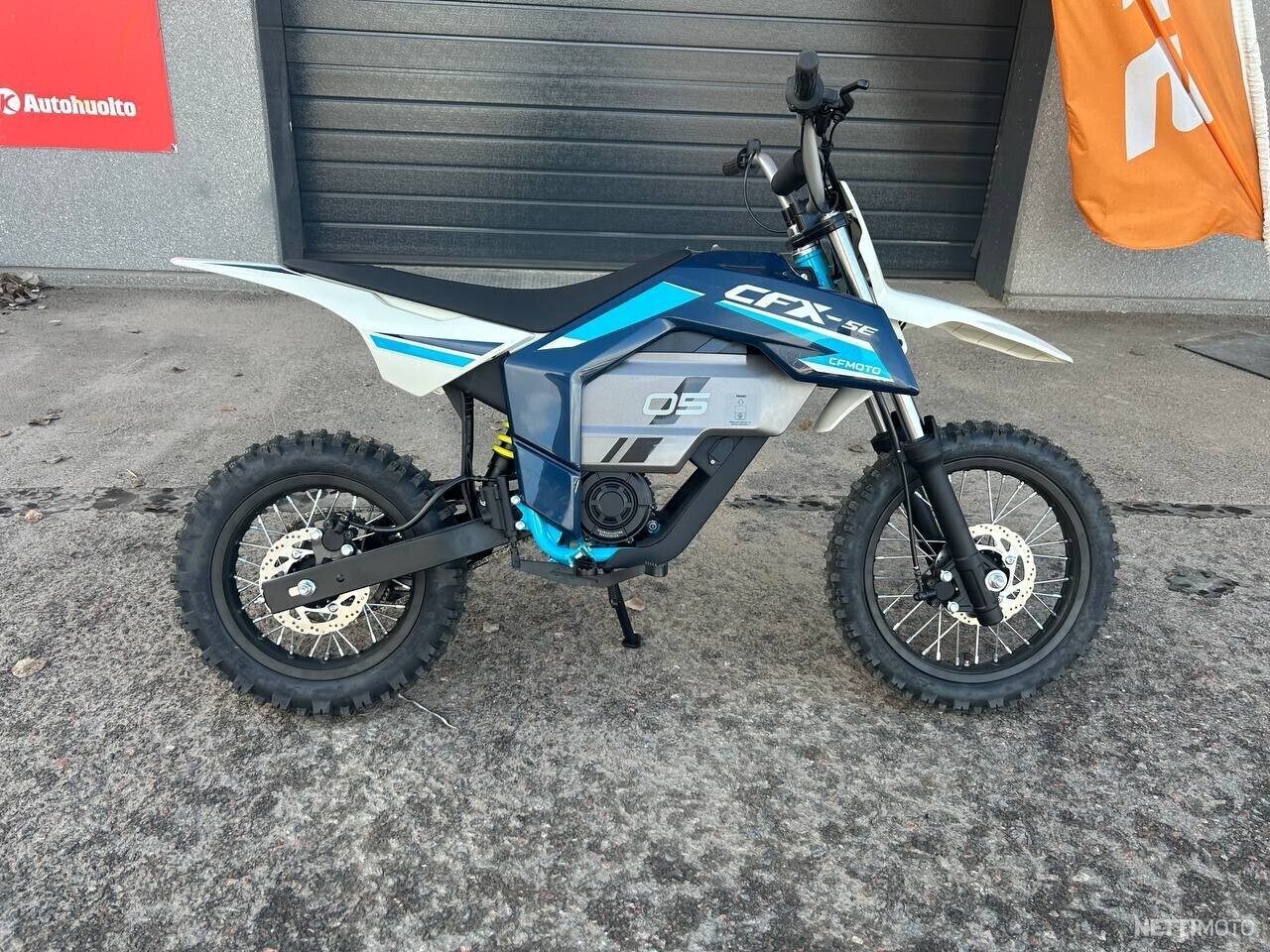 CFMOTO CX-5E Melkein käyttämätön sähkökrossi 2025 - Lahti ...