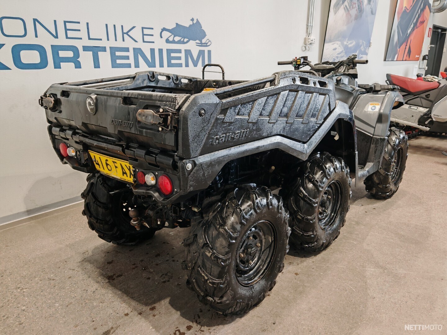 Can-Am Outlander OUTLANDER 650 6X6 DPS 650 cm³ 2019 - Rovaniemi ...