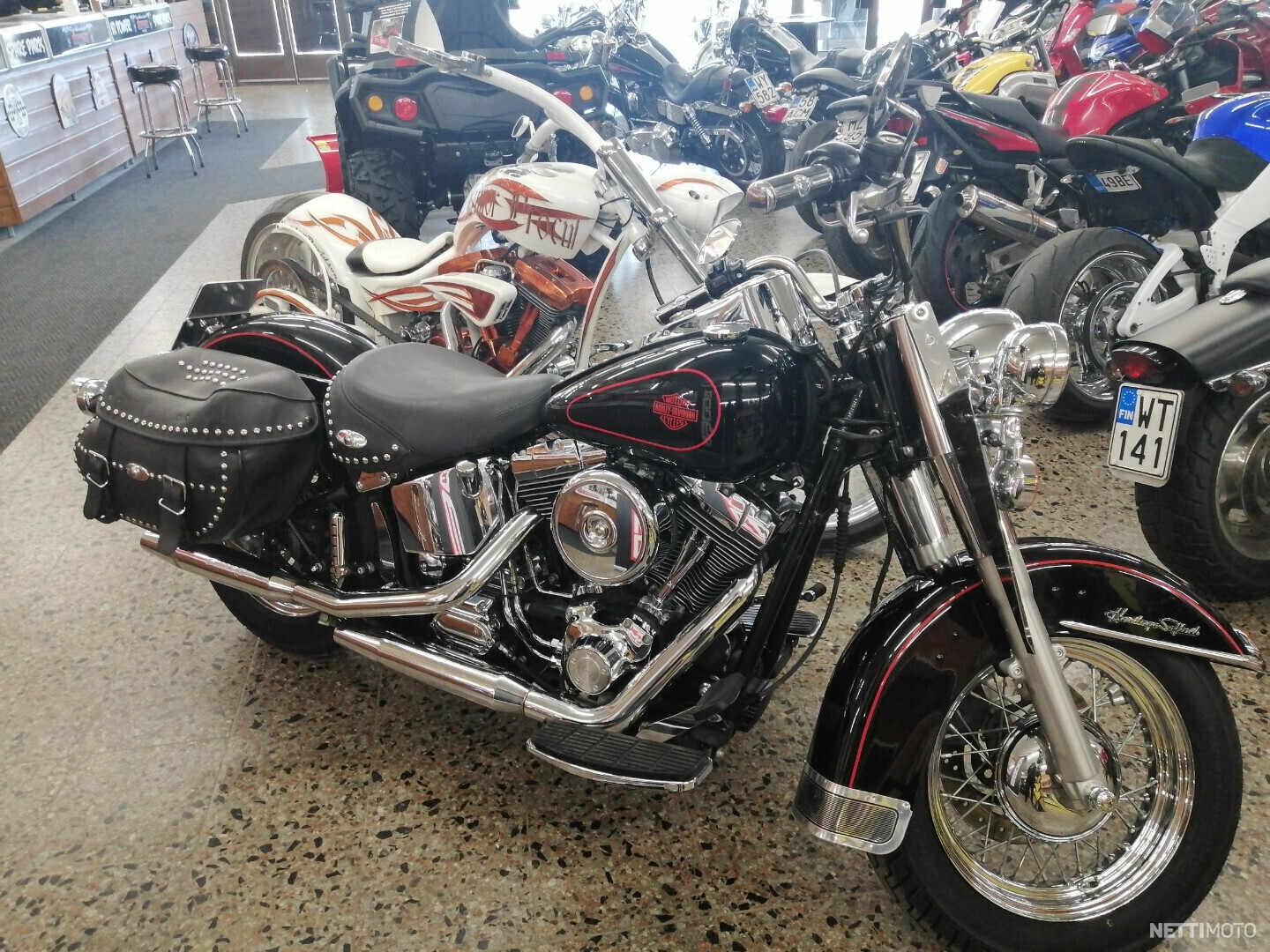 Harley-Davidson Softail FLSTC Heritage Softail Classic FLSTC 1 500 cm³ ...