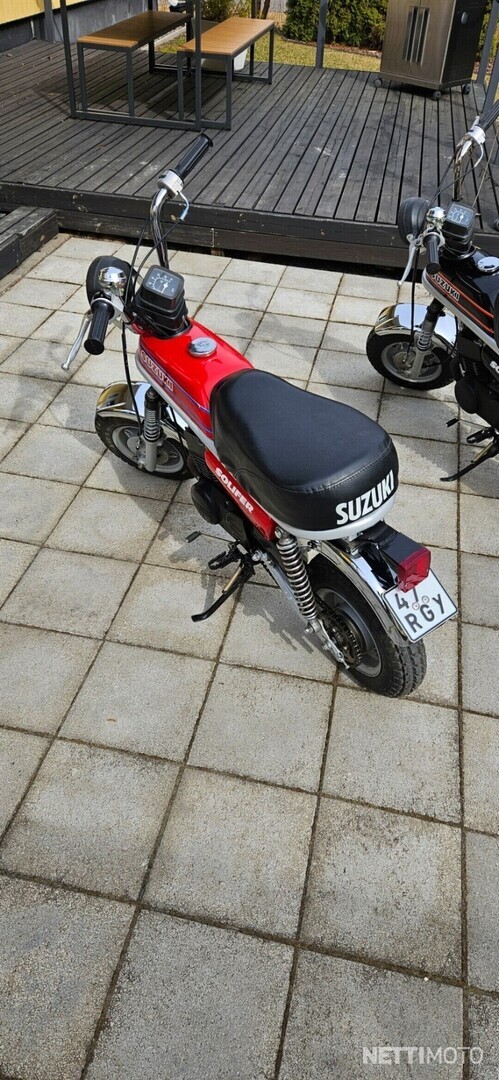Suzuki PV 50 cm³ 1981 - Pori - Mopo - Nettimoto