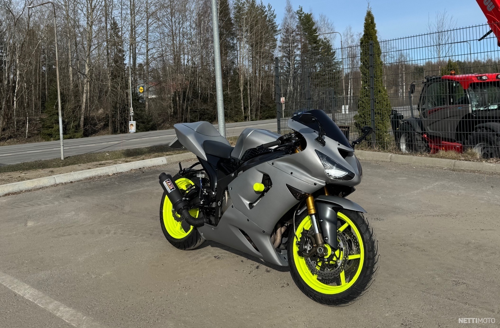 Kawasaki ZX-6R 600 cm³ 2005 - Oulu - Motorcycle - Nettimoto Kawasaki ZX-6R 600 cm³ 2005 - Oulu - Motorcycle - Nettimoto