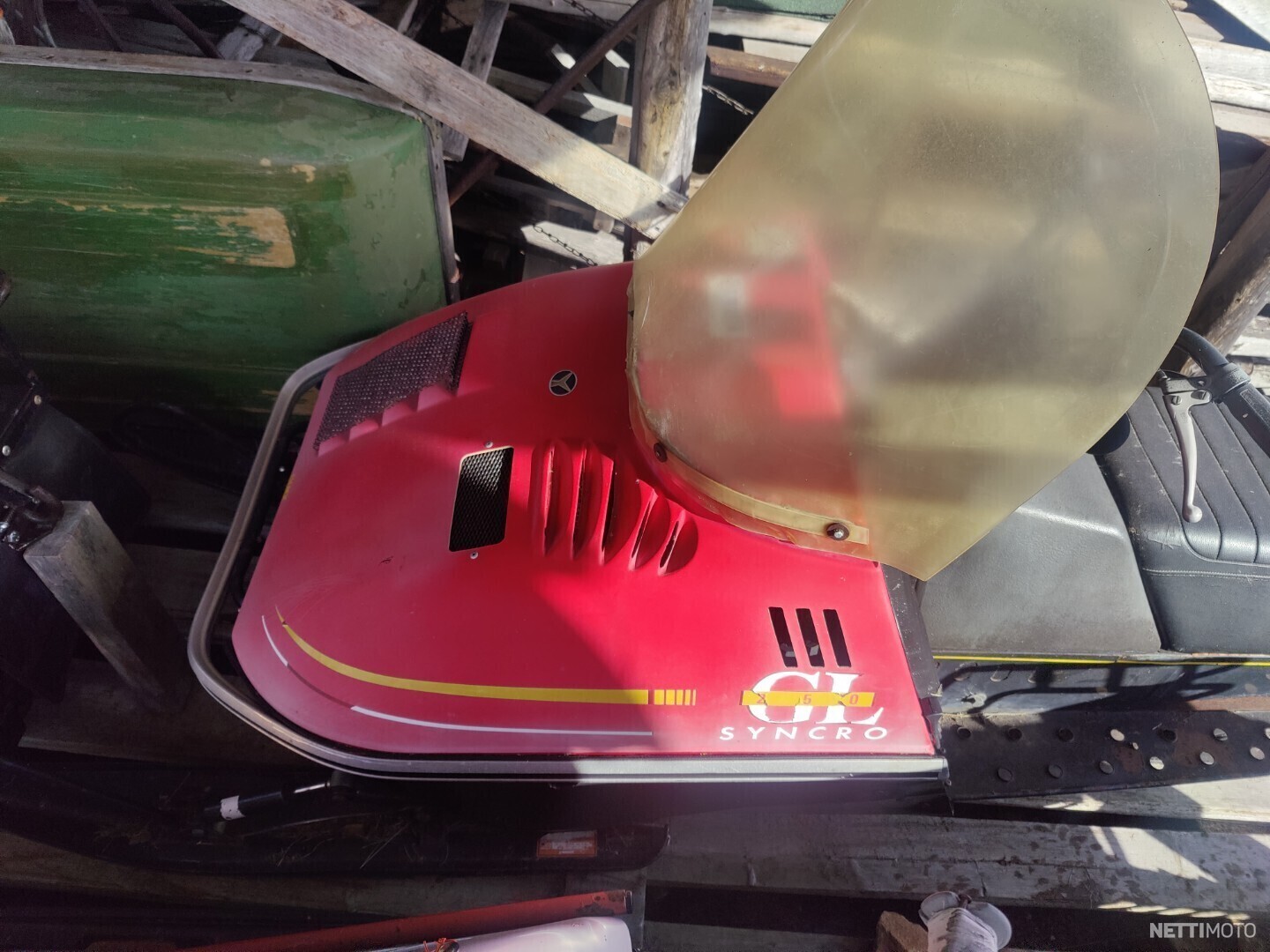 Lynx 250 Gl 250 Syncro 250 cm³ 1991 - Kittilä - Moottorikelkka - Nettimoto