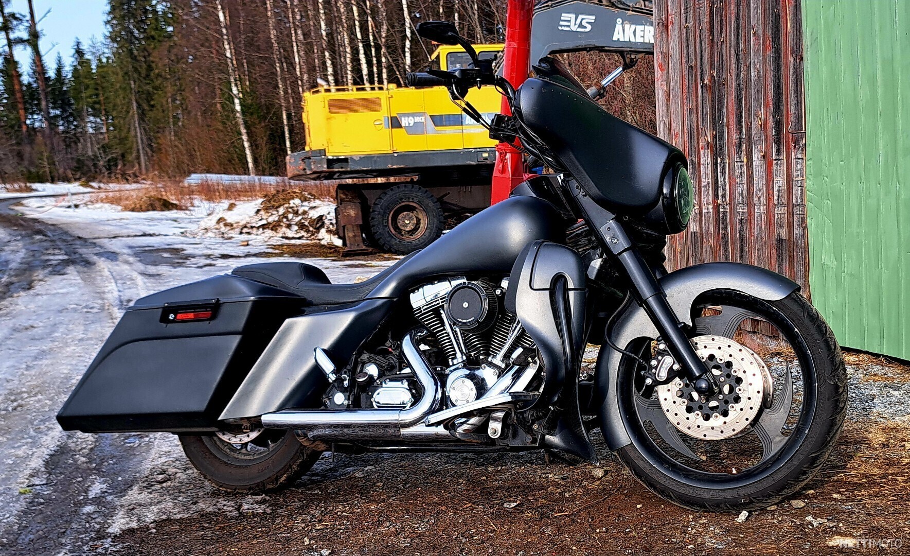 Harley-Davidson Touring FLHXI Street Glide 1 500 cm³ 2006 - Hankasalmi ...