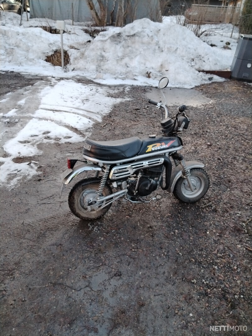 Suzuki PV 50 cm³ 1993 - Kajaani - Mopo - Nettimoto