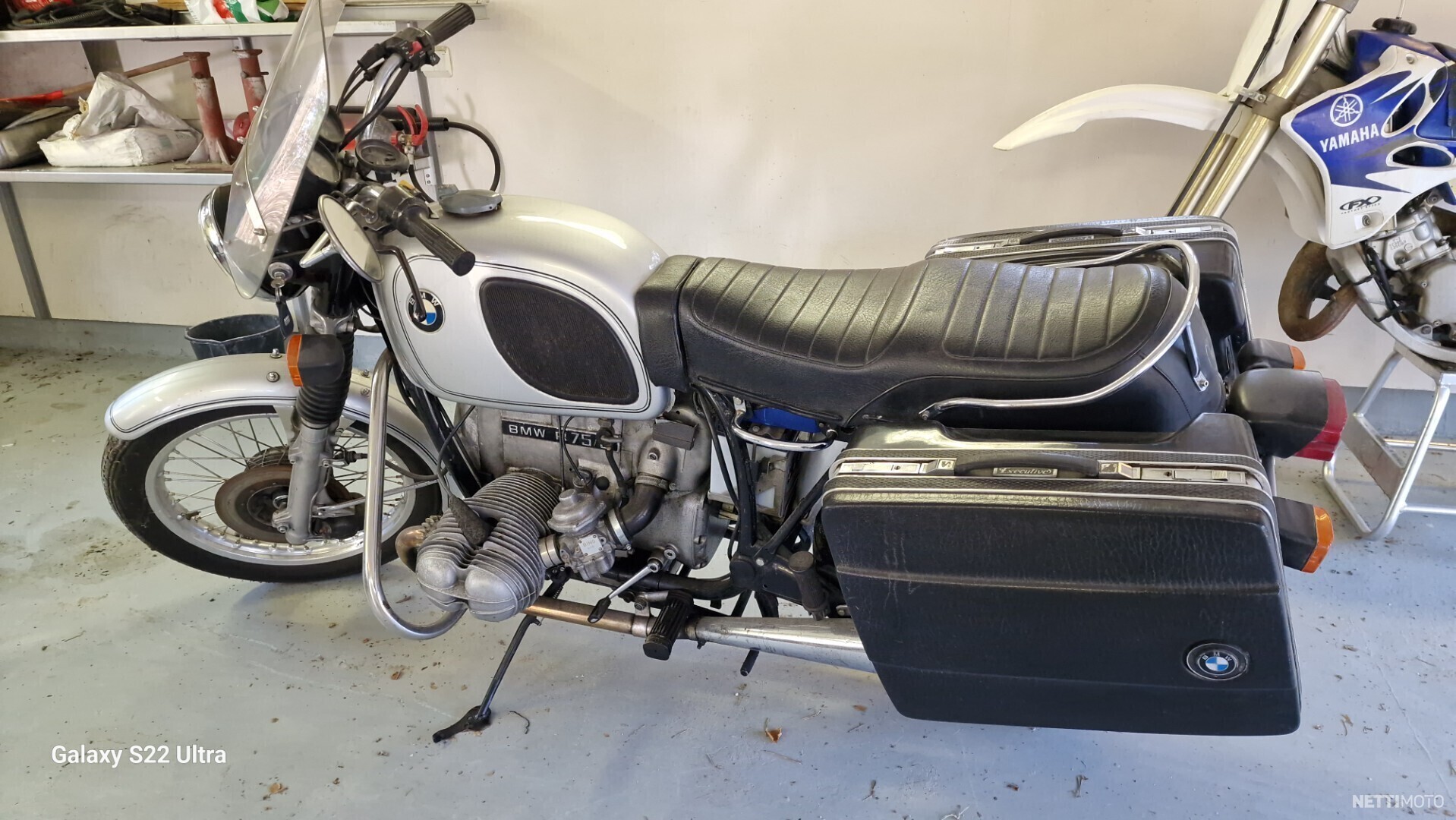 BMW R R75/6 750 cm³ 1975 - Lieto - Moottoripyörä - Nettimoto