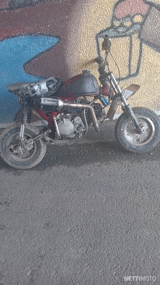 Skyteam Manki 150 cm³ 2010 - Kokkola - Mopo - Nettimoto