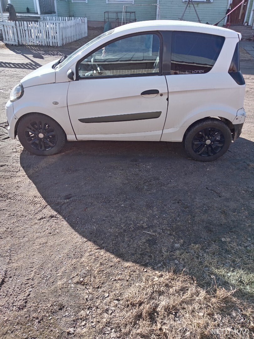 Microcar M.Go 500 cm³ 2010 - Kannus - Mopoauto - Nettimoto